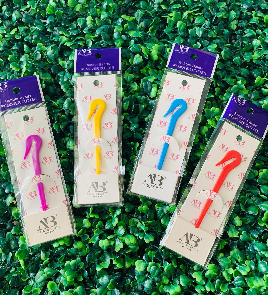 Ana Beauty Rubber Band Remover/Cutter – Biva Beauty Boutique